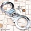 NEW CHROME STEEL HINGED DOUBLE LOCK SECURITY HAND CUFFS W/ KEYS Heavy ...