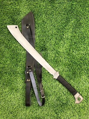Custom Handmade Machete 30 Inches High Carbon Steel, Full Tang Camping ...