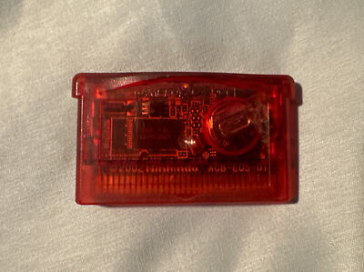 Pokemon Ruby Japanese Pocket Monsters Nintendo Gameboy Advance GBA NO ...
