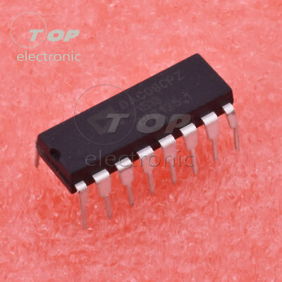 1PCS/5PCS DAC08CPZ DAC08 DIP-16 IC 8 Bit Parallel Dac 11.8Msps AD | eBay
