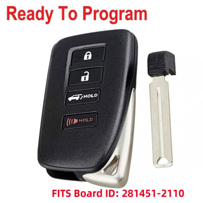Lexus NX 281451-2110 Unlocked FOR LEXUS NX Smart Key Keyless Remote ...