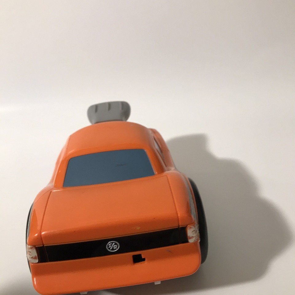 Disney Pixar Cars Rip Stick Racer Orange Snot Hot Rod No Rip Stick | eBay