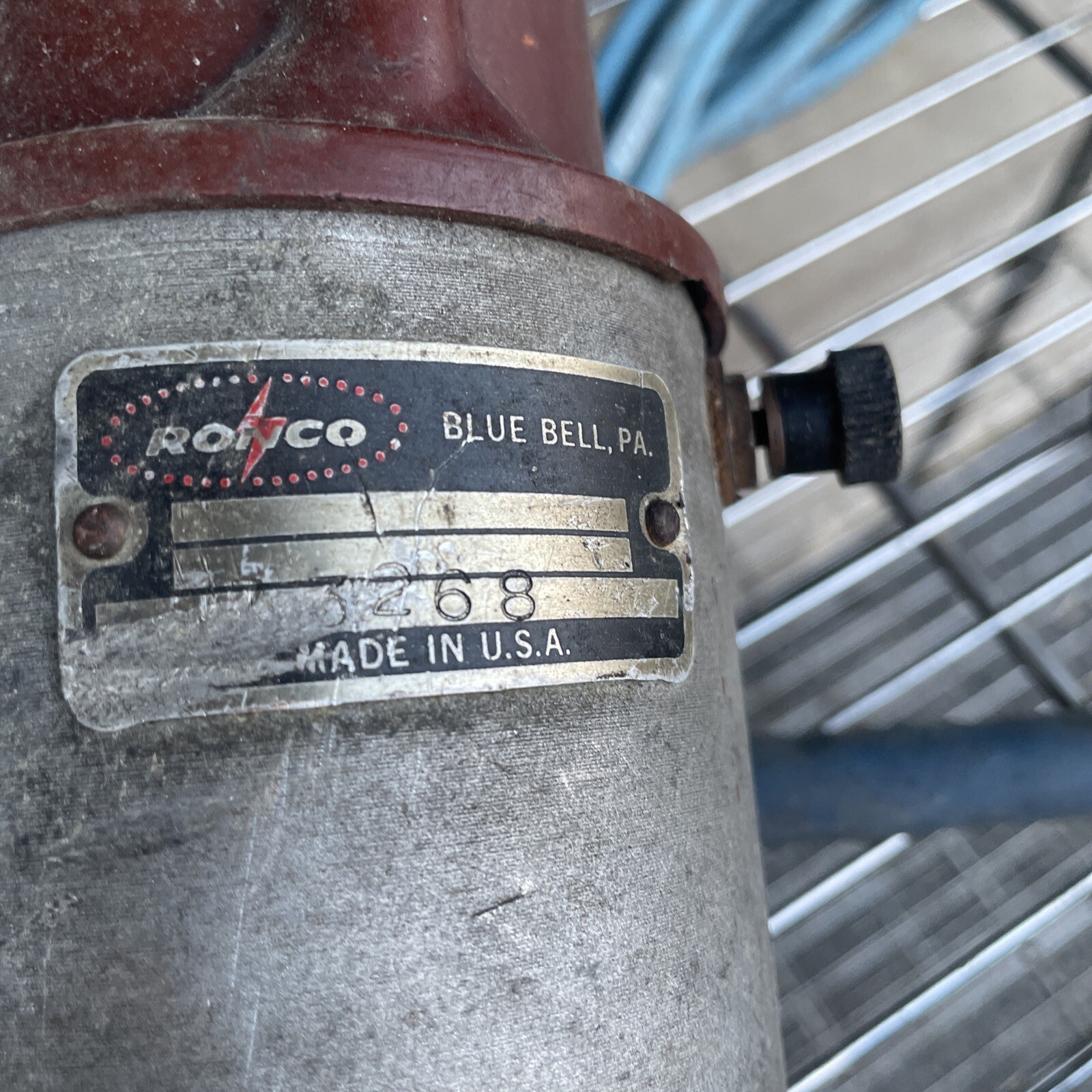 Ronco Magneto Vertex Magneto Chevrolet, Distributor, Tach Driven, 1960s ...