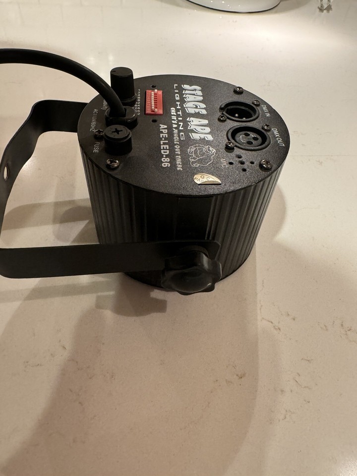 HAMPSTER Stage Ape Lighting Light LED Par Light DMX lighting | eBay