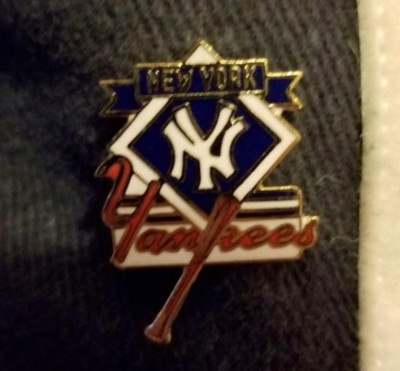 Vintage New York Yankees Pin | eBay