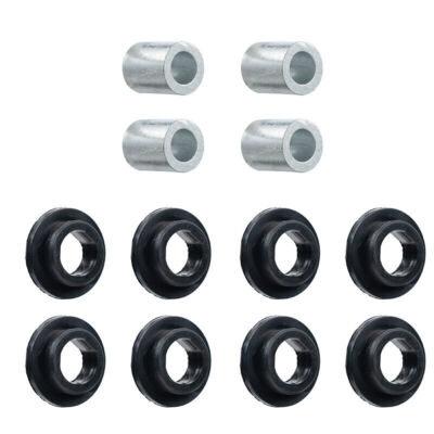 ATV UTV Snowmobile Shock Absorber Suspension Bushings Kit Fit For ...