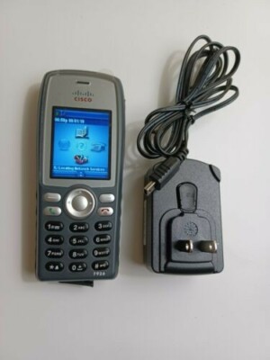 Cisco CP-7926G Unified Wireless IP Phone with charger | eBay