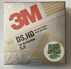 3M High Density DS HD 3.5" Diskette - Box of 10 (12513) for sale online ...