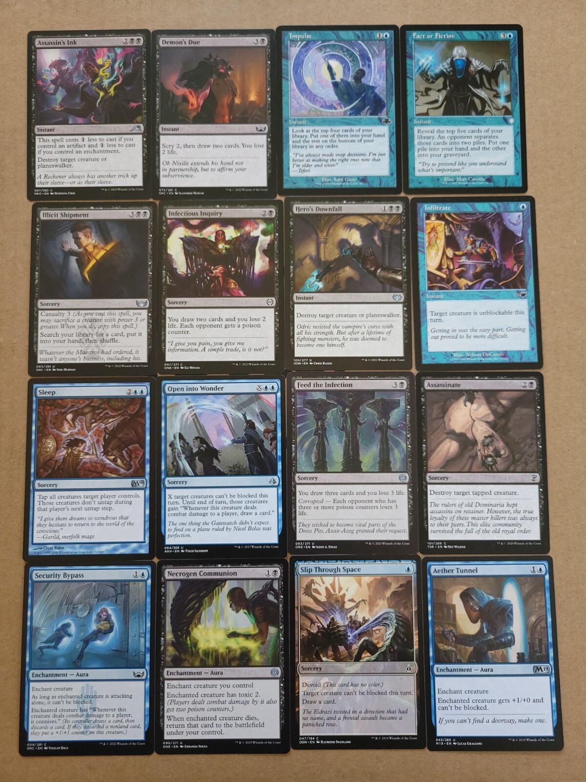 Custom Commander Deck ~ Assassins ~ Ramses, Assassin Lord ~ 100 Card ...