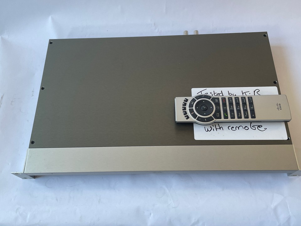 Cisco Telepresence System Codec - C40 TTC6-11 Mit Fernbedienung | eBay