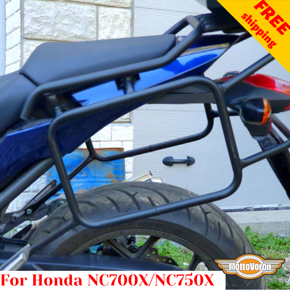 For Honda NC750X Rack luggage system NC700X side carrier for case ...
