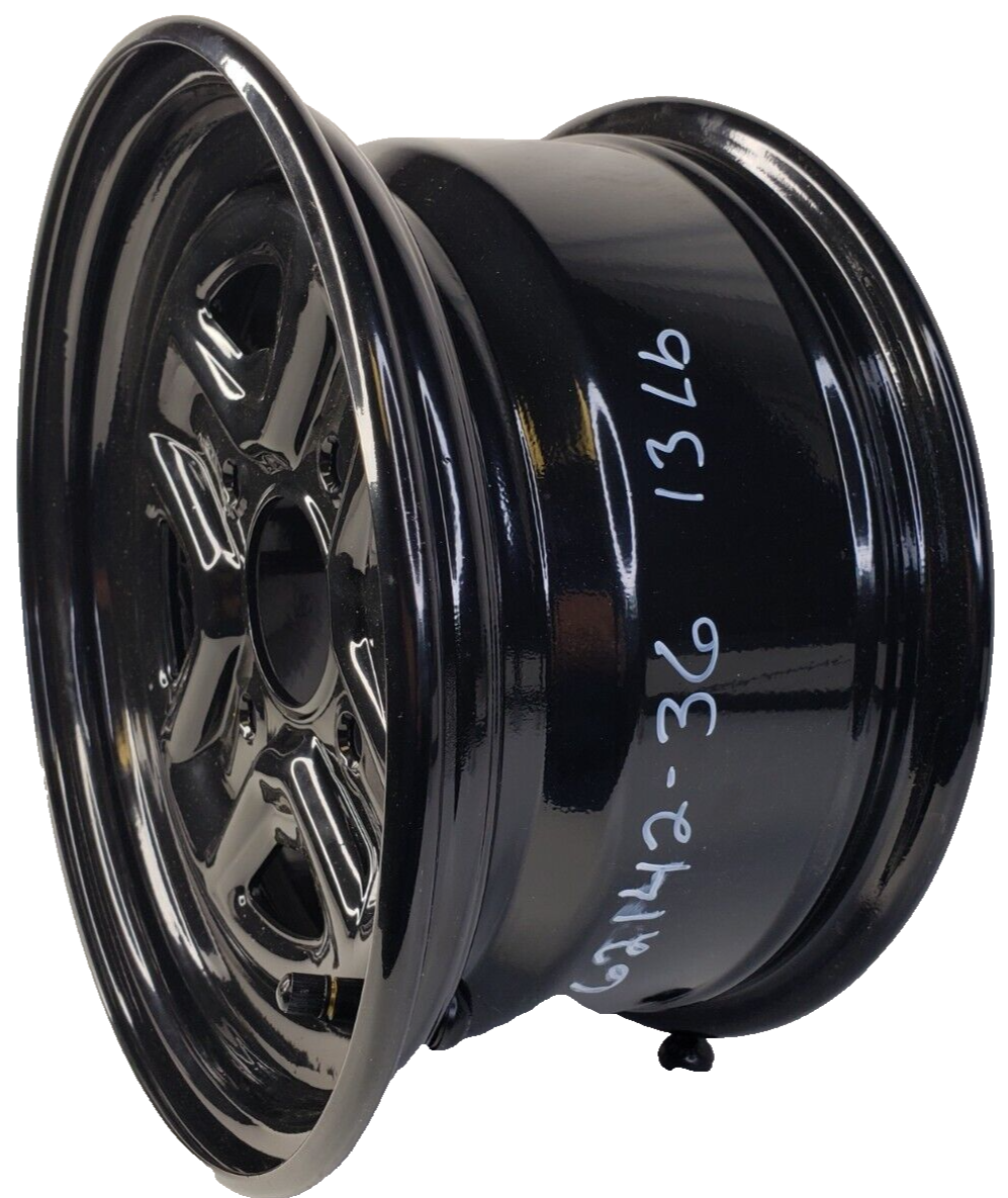 Arctic Cat Alterra ATV Front Wheel RIM 12x6 4/115 5+1 Steel Gloss Black ...