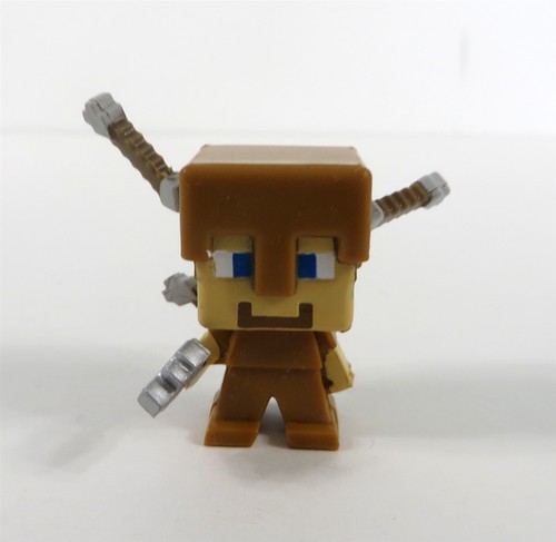 Minecraft Chest Series Mini Figures Steve Arrows NEW | eBay