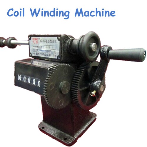 Manual Coil Winder NZ-1 Coil Winding Machine hand winding machine count ...