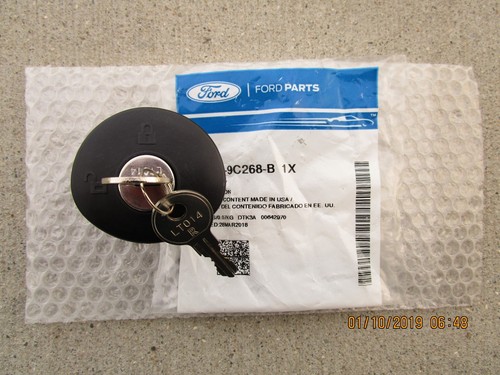 11-14 FORD EDGE FUEL GAS TANK FILLER CAPLESS COVER WITH LOCK LOCKING ...