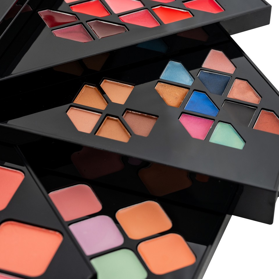 SHANY All in One Color Vibe Makeup Set - Professional Makeup Artist ...