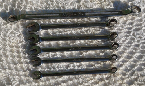 LOT OF 6 SNAP ON WRENCHES OEX-80, 90, 100, 110 OES 12 XV-1214 | eBay