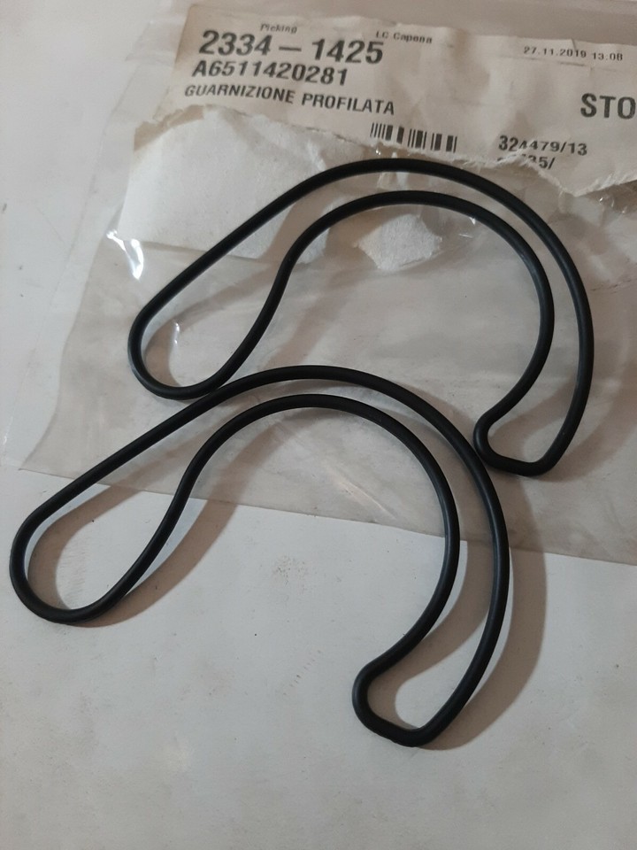 MERCEDES W246 B OM651 GUARNIZIONE EGR VALVOLA DI RICIRCOLO GAS OEM ...