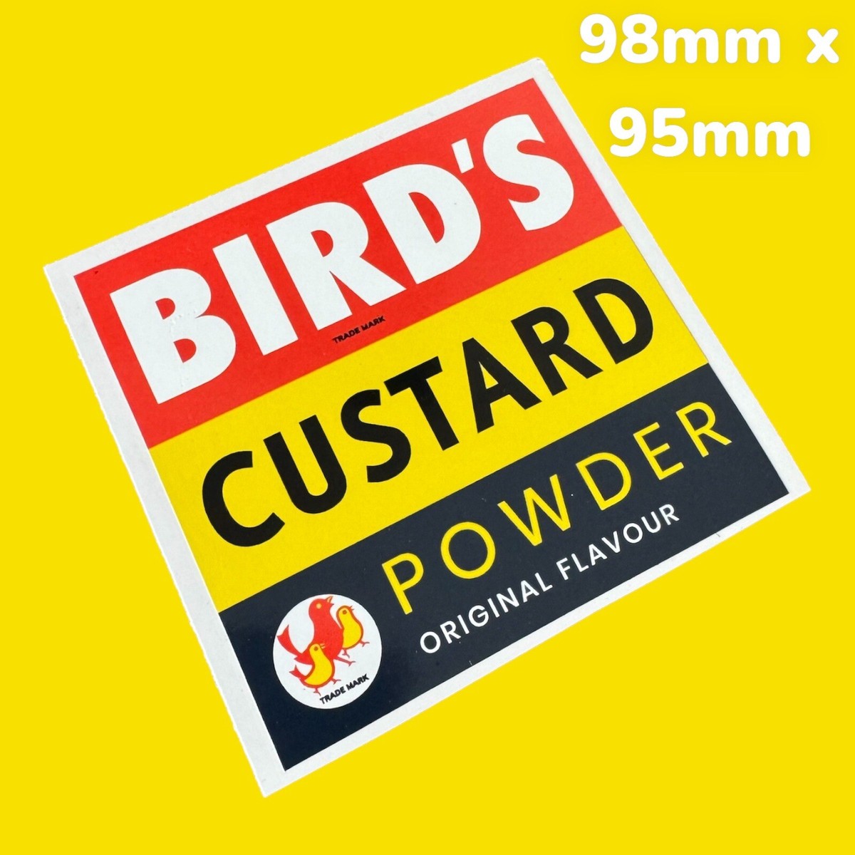 Birds Custard Logo