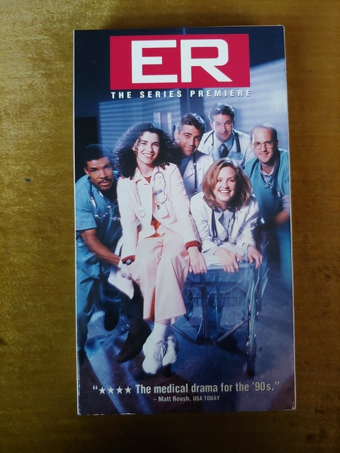 ER - The Series Premiere (VHS, 1996) for sale online | eBay