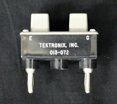 Tektronix 013-072 Curve Tracer Fixture Tektronix 576 diode test adapter ...