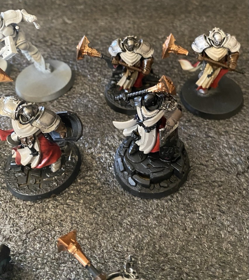 Warhammer Age Of Sigma Storm cast Eternal Figures Models Miniatures lot ...