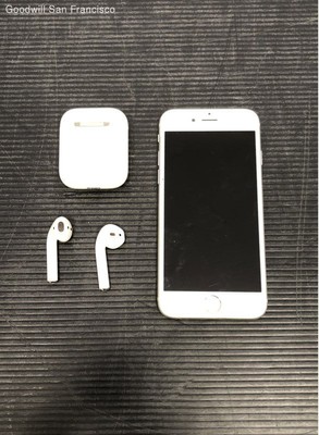 Apple iPhone 6s 64GB A1633 & AirPods A2031 & Case A1602 | eBay