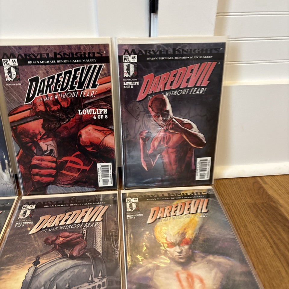 Daredevil Vol. 2 lot #11-55 (22 books) Marvel Comics high grade run | eBay