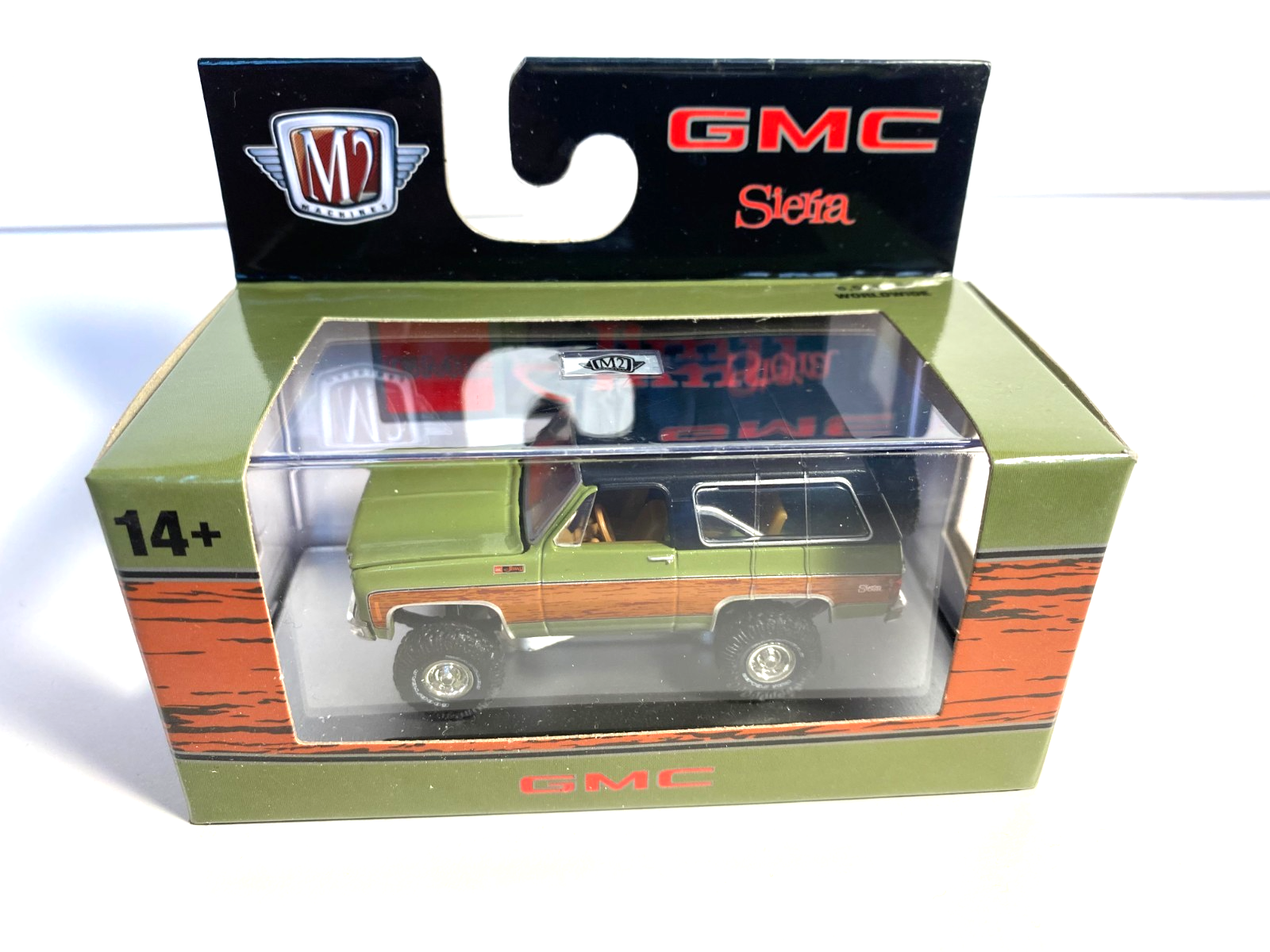 M2 Machines O'Reilly Exclusive '73 GMC Jimmy Sierra 4X4 Real Riders | eBay