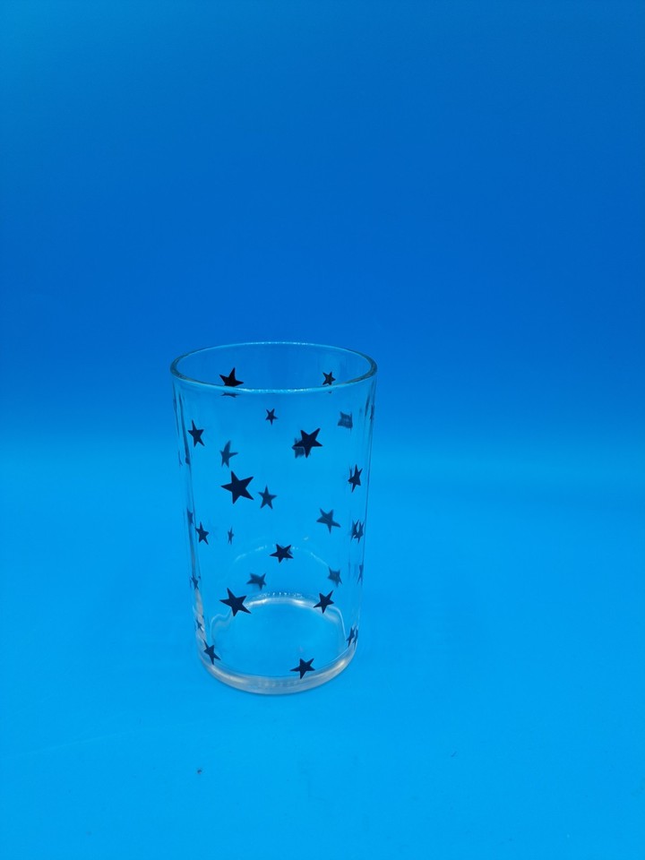 Vintage Kraft Cheese Spread Glass Jar Stars 3.5in Tall 4oz Swankiswig ...