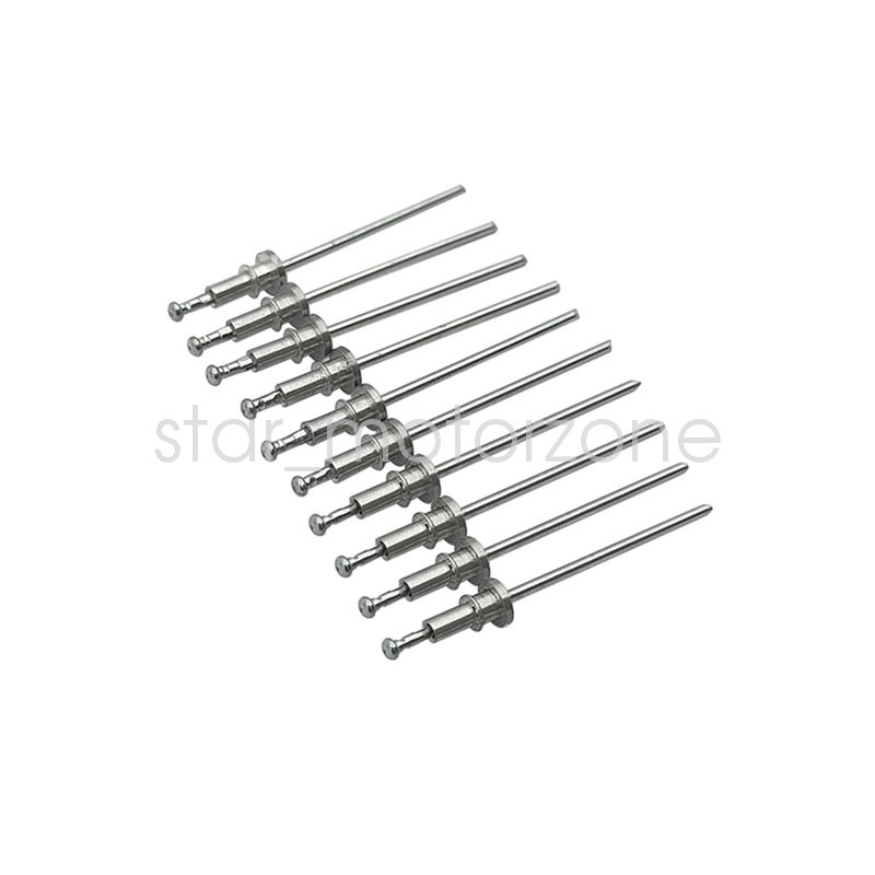 10Pcs Window Trim Clip Molding Spot Weld Pin Stud Rivet For GM GMC ...