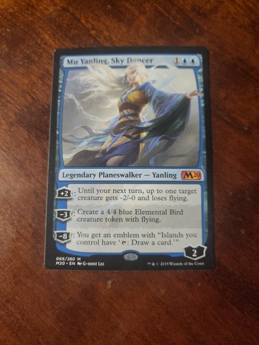 MTG Mu Yanling, Sky Dancer Core Set 2020 068/280 Regular Mythic | eBay