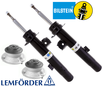 Front Shock Strut Assembly & Strut Mount Lt & Rt 4pc OEM for BMW E92 ...