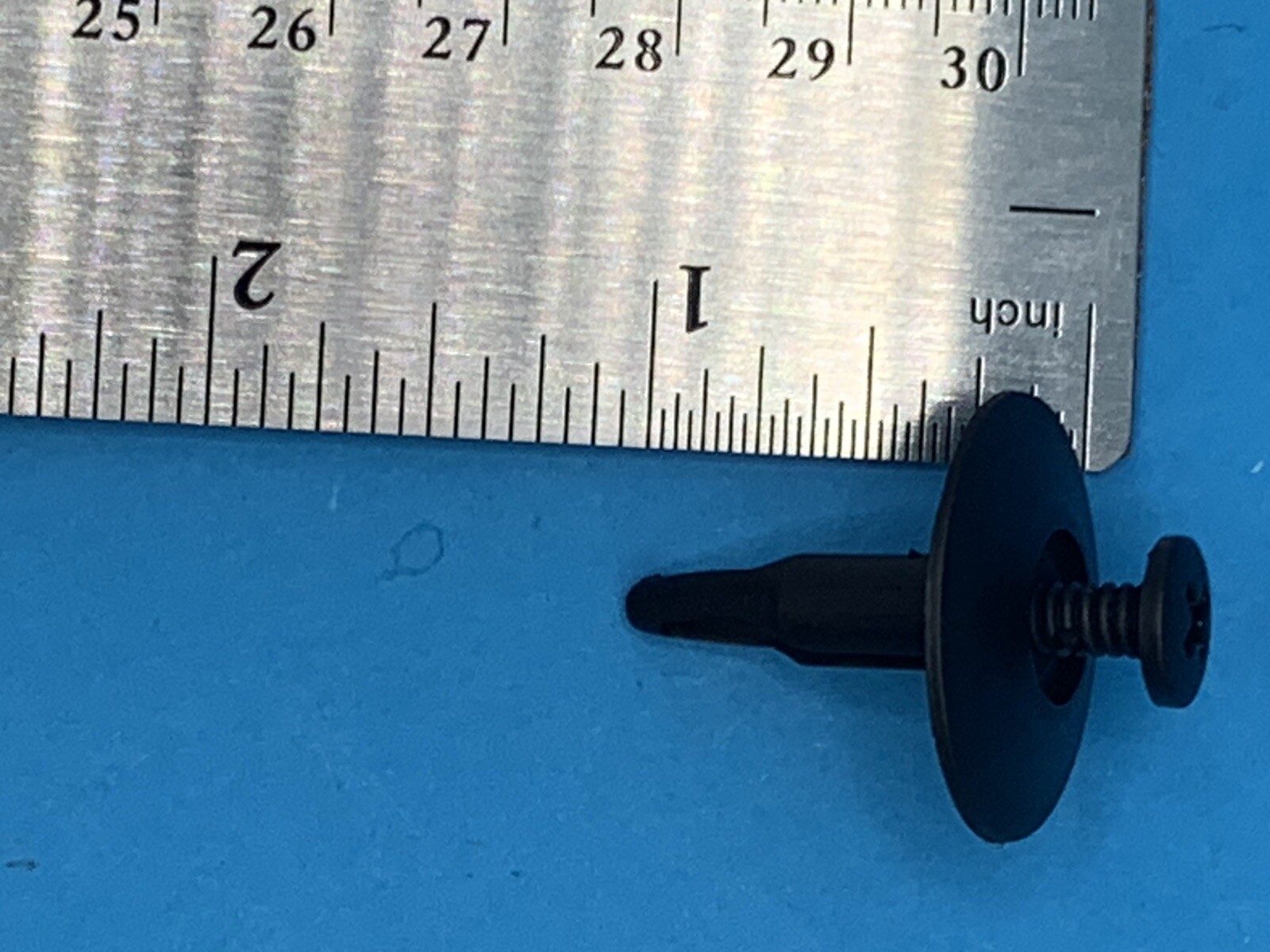 (Pack of 10) Radiator Cover Retainer Clips Rivets for Ford F150 Mustang ...