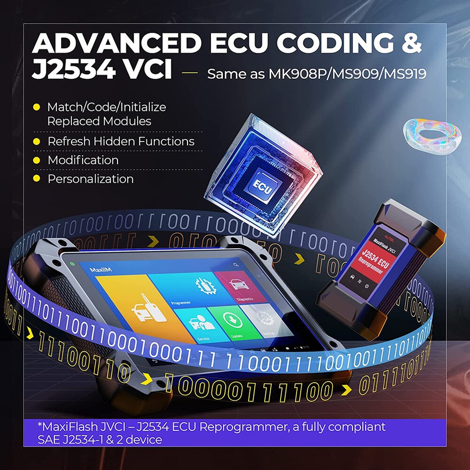 2023 Top IMMO Key Fob Programming Tool Autel MaxiIM IM608 PRO 2-Year ...