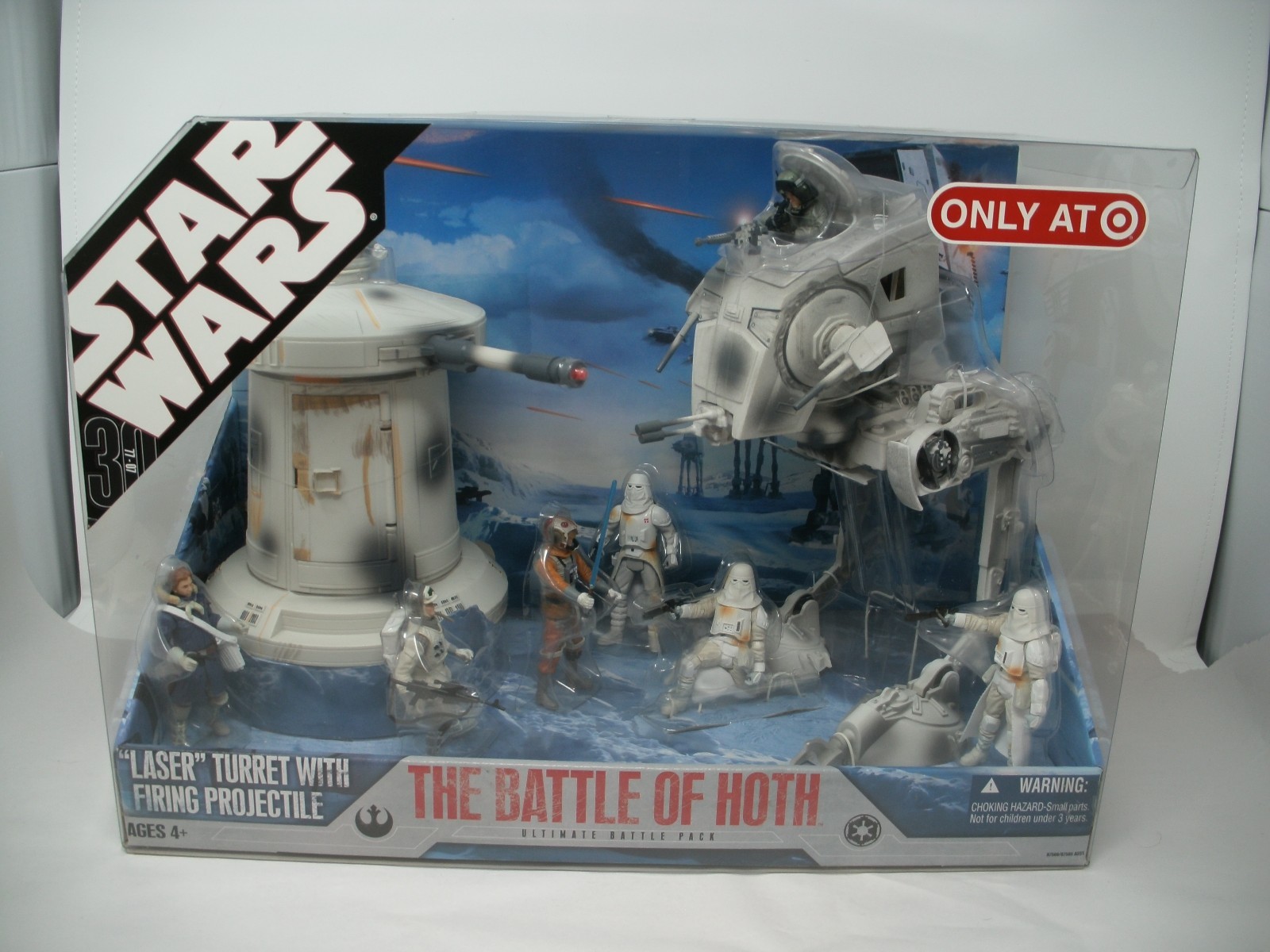 STAR WARS 2007 Battle of Hoth 30th Anniversary Ultimate Battle Pack ...