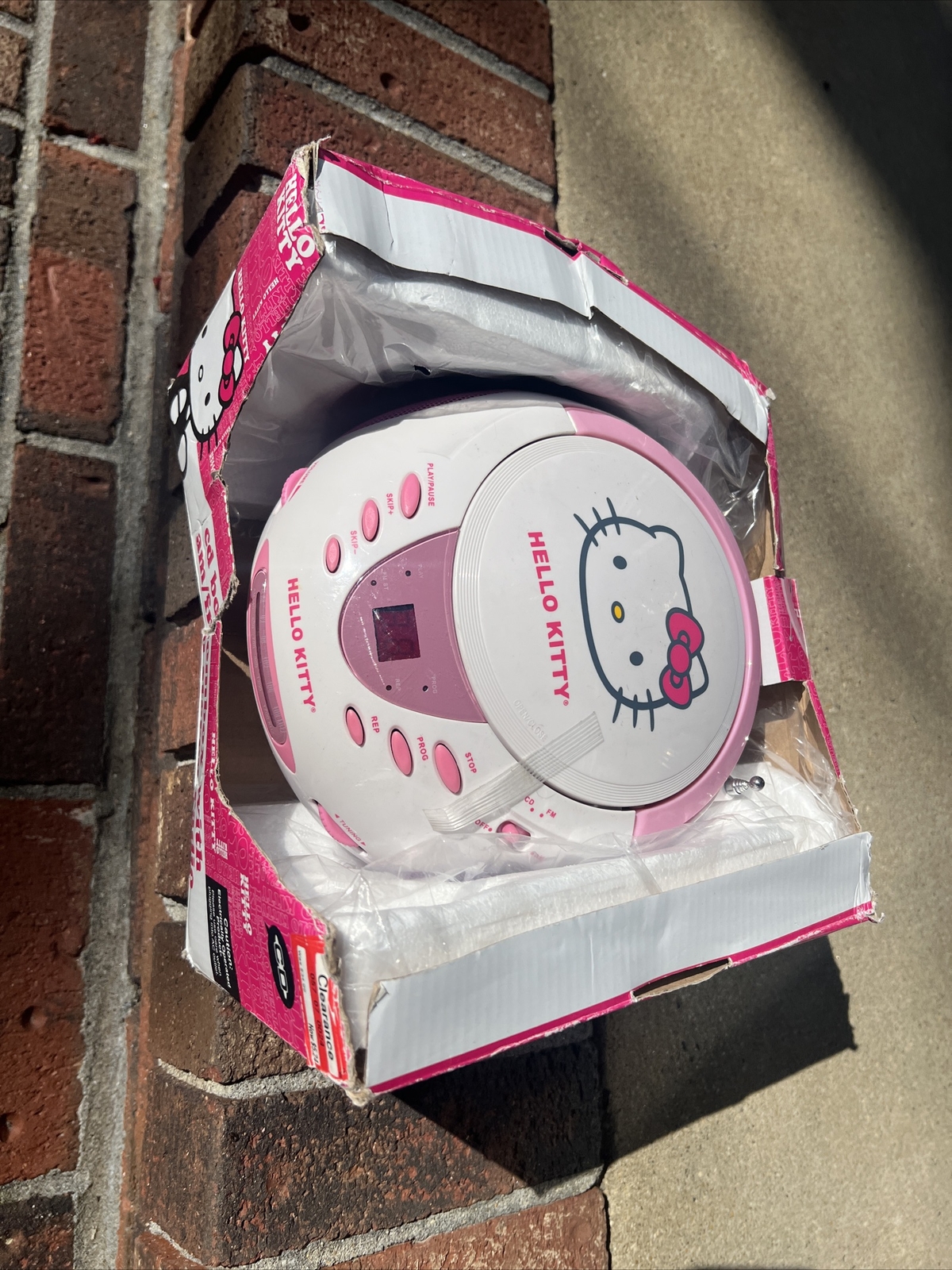 Sanrio Hello Kitty CD/Radio Boombox for sale online | eBay