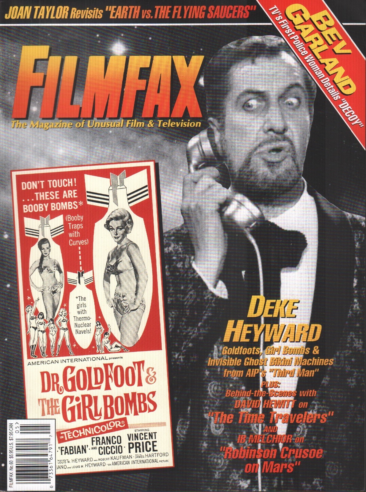 Filmfax May 1997 Deke Heyward Bev Garland 020419AME | eBay