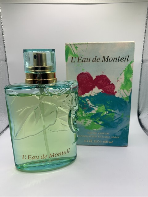 L' Eau De MONTEIL Parfum 3.4 Oz 100 Ml Perfume Spray for Women for sale ...