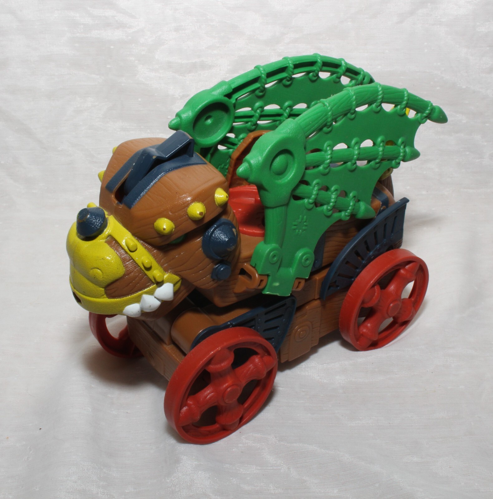 Fisher Price Imaginext Winged Dragon Chariot Wagon | eBay