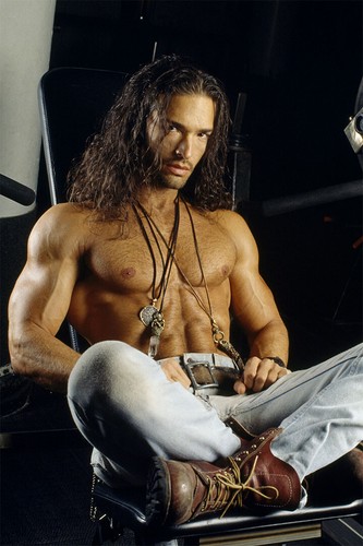 Brian Moss Sexy Male Model Print Painting Wall Art Home Decor - POSTER ...