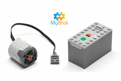 Lego® Power Functions Train Battery Box 88000 & XL Motor 8882 Pack ...