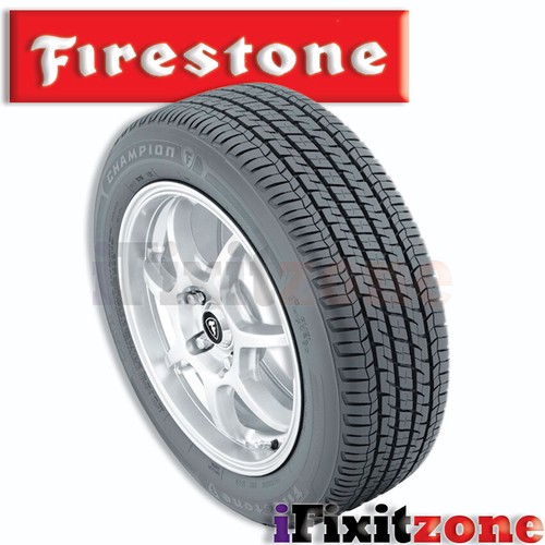 1 Firestone Champion Fuel Fighter 205/50R16 87H Tires, 600AA, 70K Mile ...