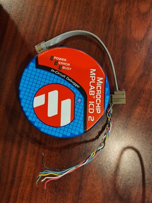 Microchip MPLAB ICD 2 In-Circuit Debugger p/n 10-00397 R3 —- 30 Day ...