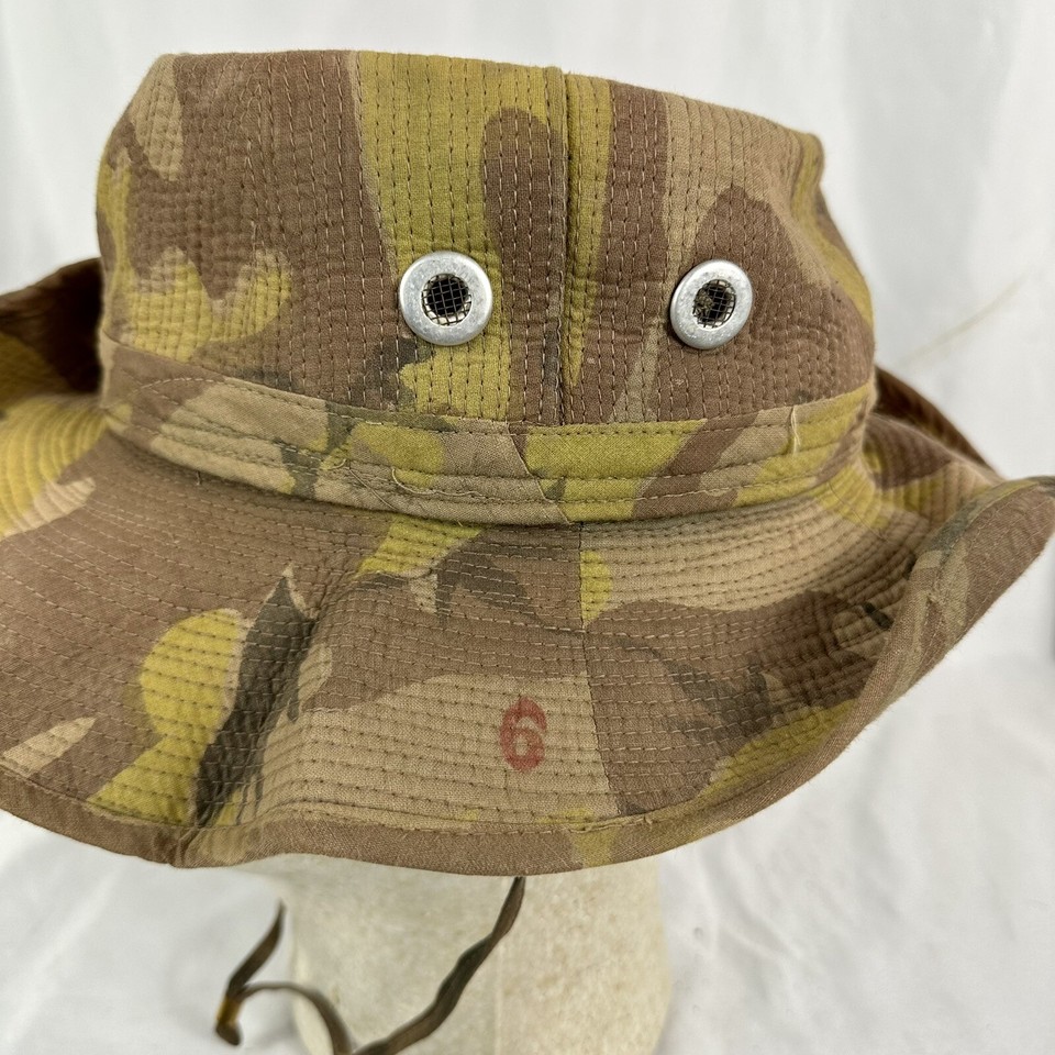 Original Vietnam War ARVN Camo ERDL Boonie Hat South Vietnamese | eBay