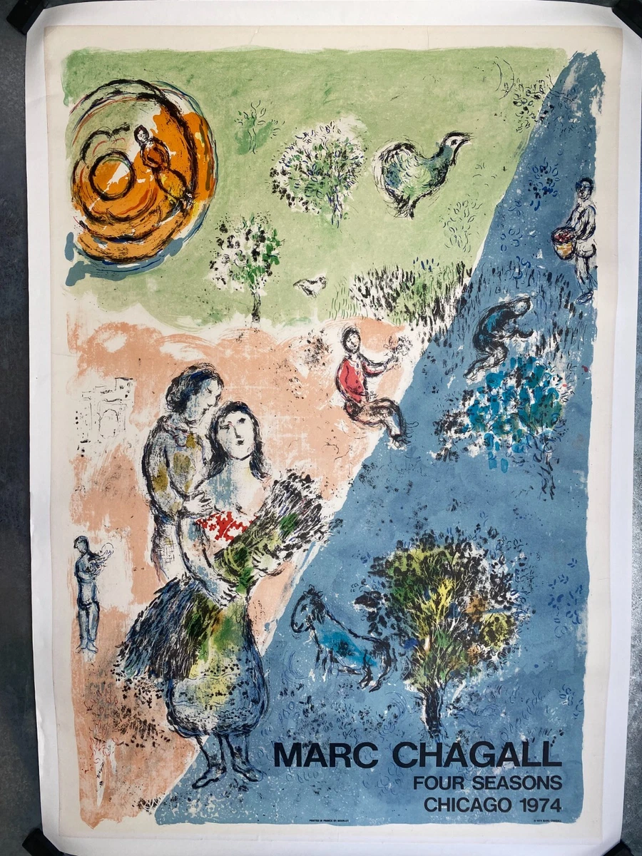 Chagall Four Seasons Chicago