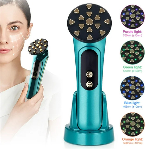 6in1 EMS Microcurrent Facial Skin Tightening Lifting Device Face Beauty ...