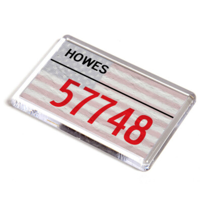 FRIDGE MAGNET - Howes, 57748 - US Zip Code | eBay