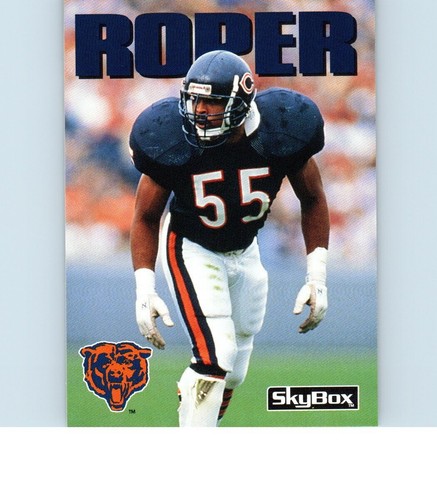 John Roper 127 Bears 1992 Skybox Football Trading Card | eBay