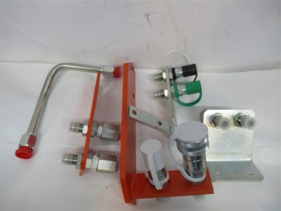 Kubota 7J292-94000 / 7J419-94200 ,3rd Function Valve Hardware ...